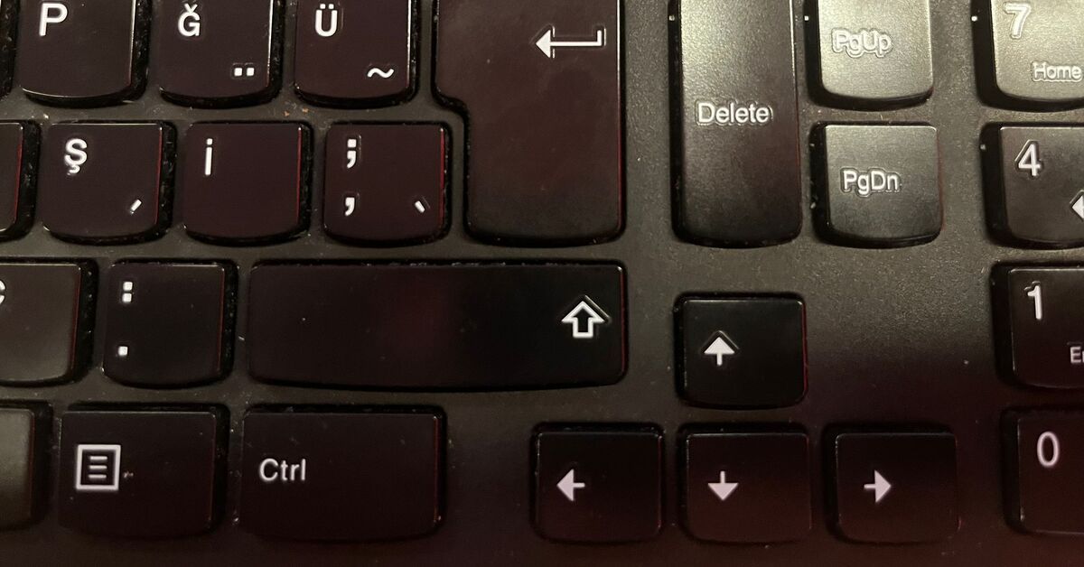 Shift tuşu nedir, nerede ve ne işe yarar? Klavyede shift tuşu hangisi?