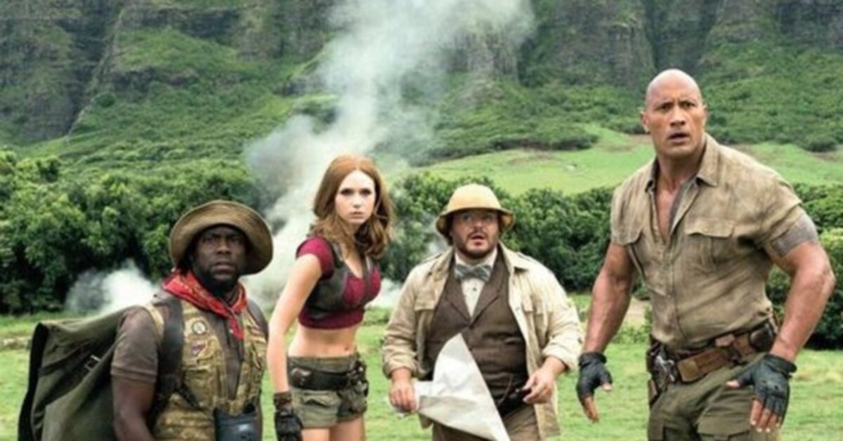 Jumanji Vahşi Orman konusu ve oyuncu kadrosu: Jumanji Vahşi Orman konusu nedir, oyuncuları kimler?