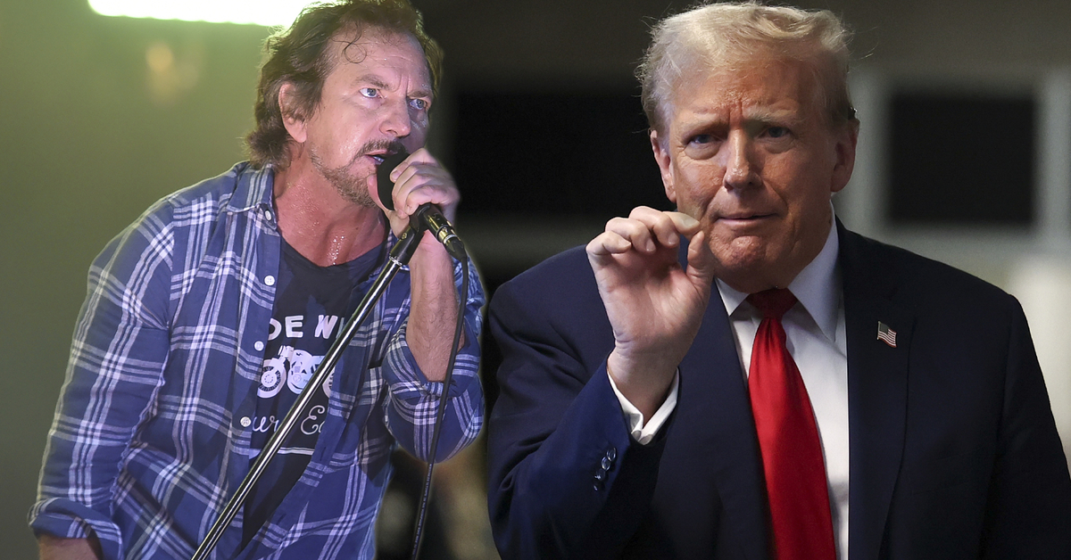 Donald Trump, Pearl Jam grubuna ilham oldu - magazin haberleri