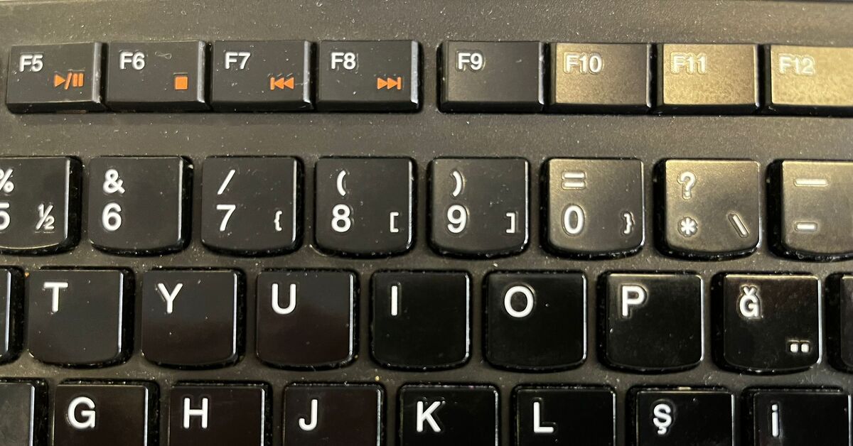 F6 tuşu nedir, nerede ve ne işe yarar? Klavyede f6 tuşu hangisi?