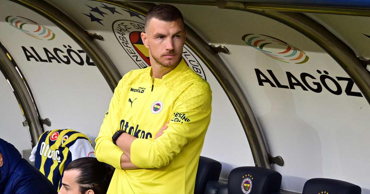 Edin Dzeko, Süper Lig’de ilk kez yedek: Batshuayi 11'de! - Fenerbahçe ...