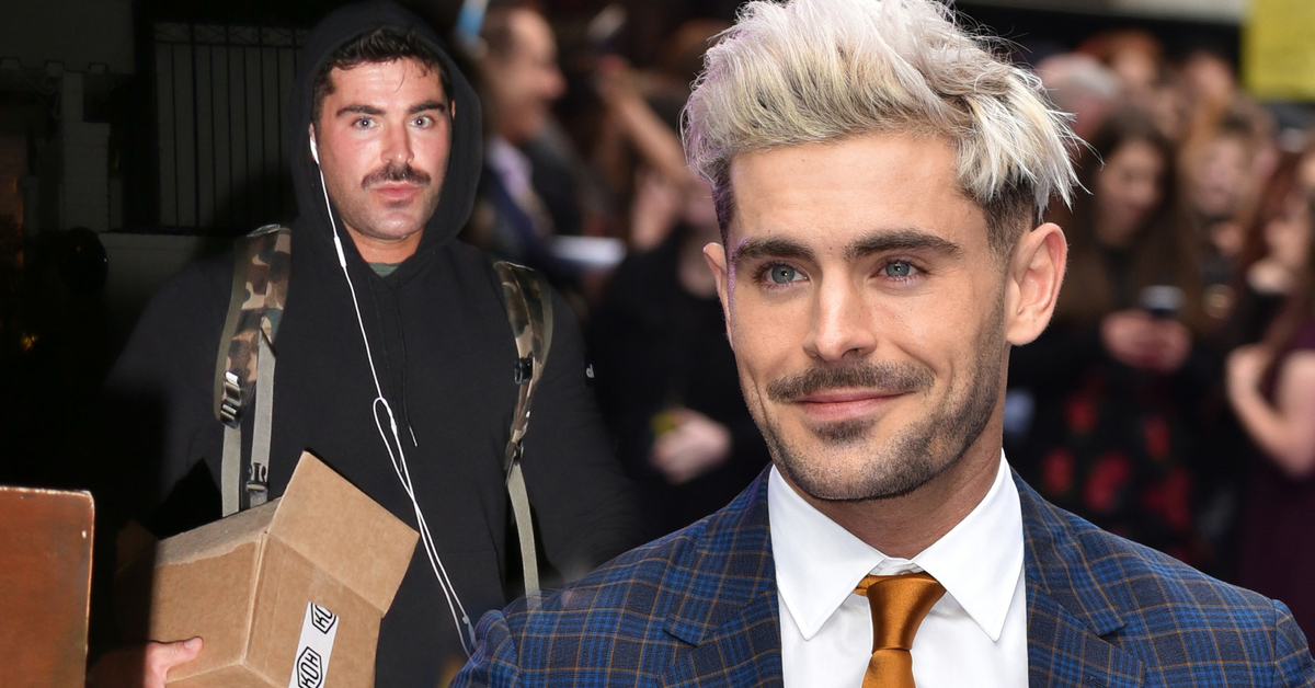 Zac Efron'un büyük değişimi - Magazin haberleri