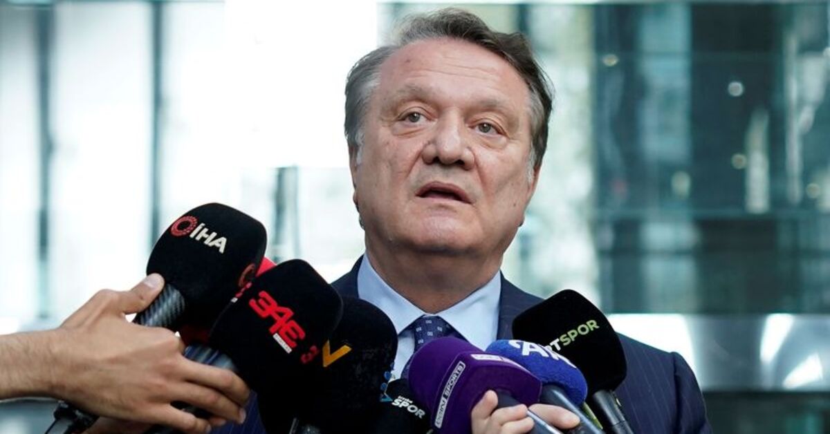 Beşiktaş Başkanı Hasan Arat'tan sportif direktör açıklaması! - Beşiktaş ...