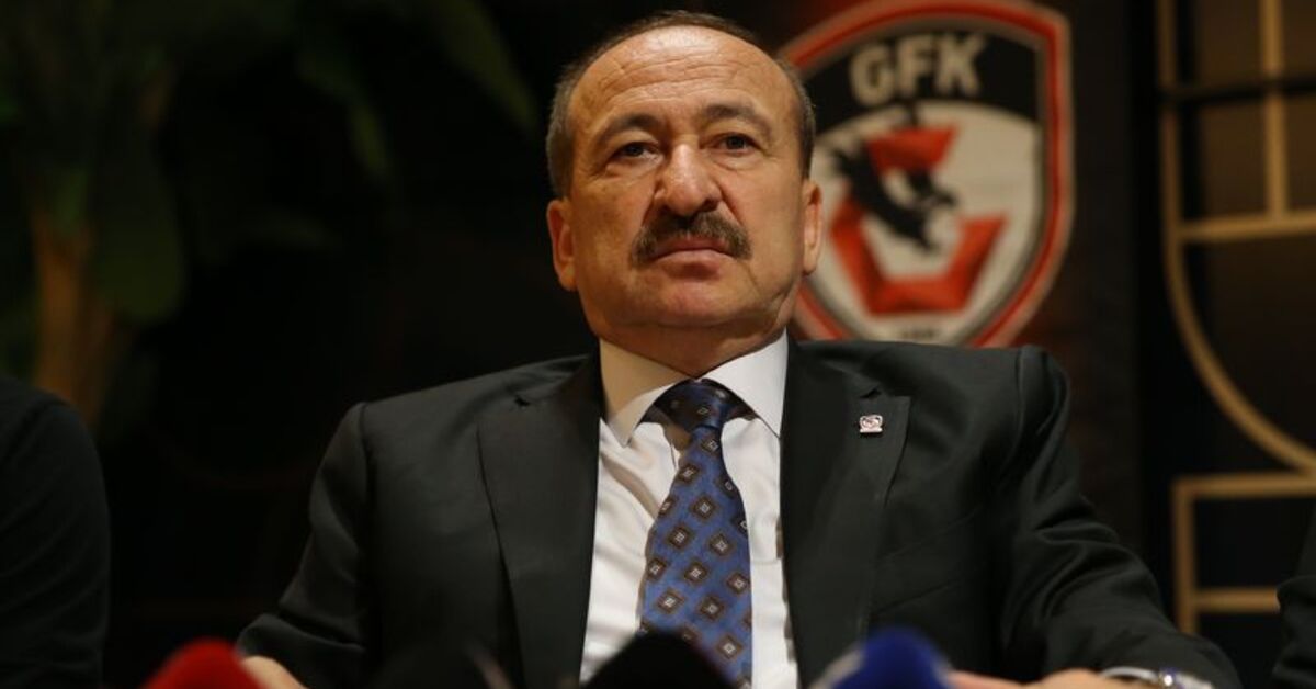 Gaziantep FK Başkanı Memik Yılmaz'dan TFF'nin belirlediği seçim ...