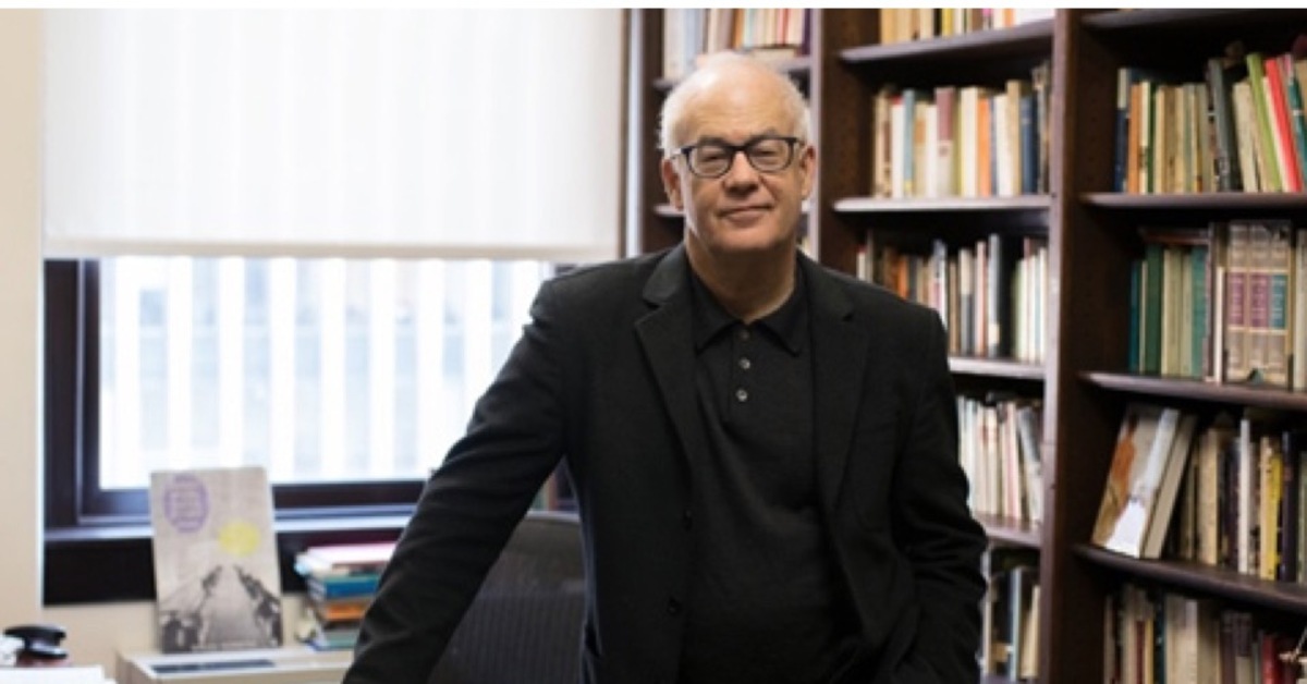 Columbia Üniversitesi'nden Profesör Bruce Robbins protestolarda ...