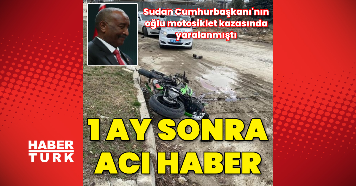 Son dakika: Sudan Cumhurbaşkanı'nın oğlu Mohamed A. Fettah el-Burhan ...