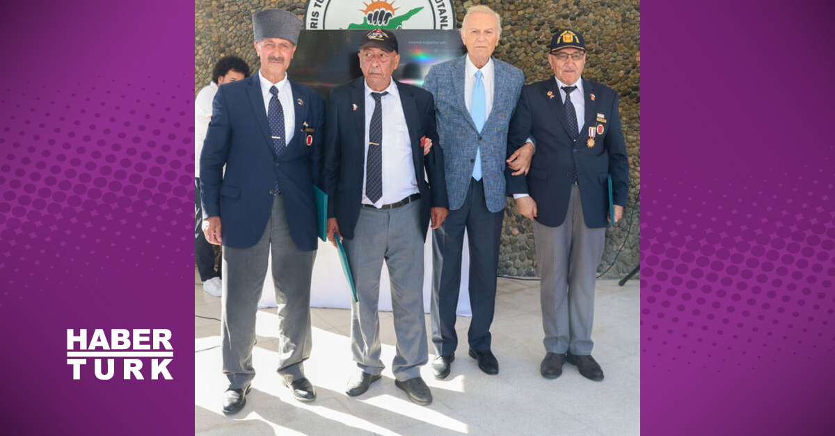 Ediz Hun, KKTC'de şehit yakınları ve gazilerle bir araya geldi ...