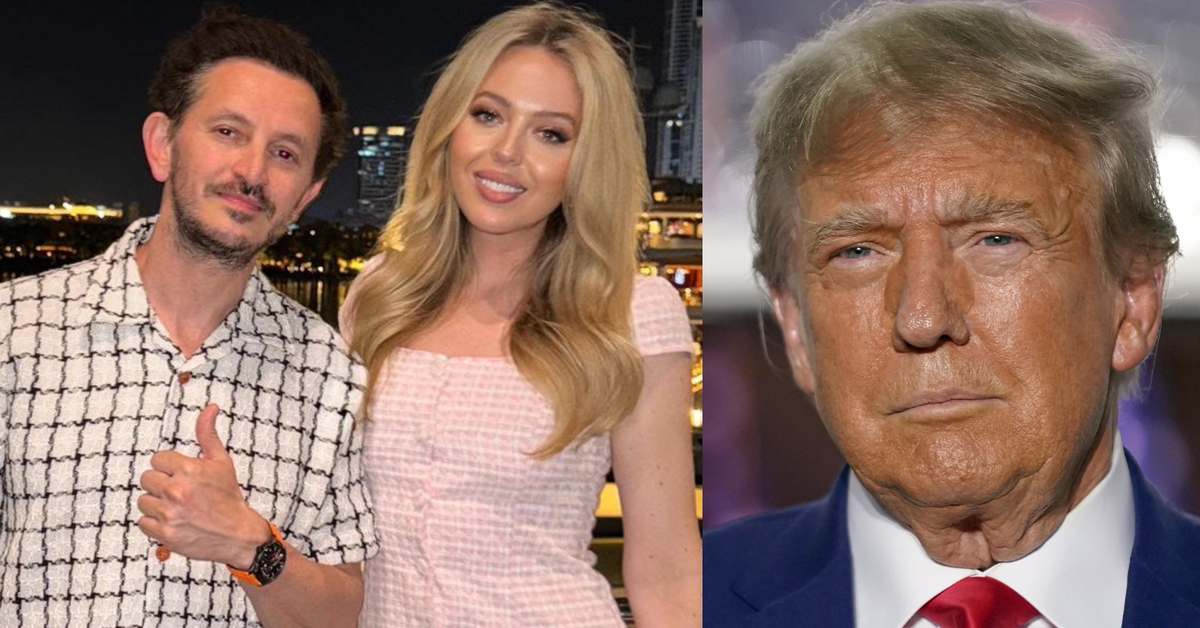 Burak Yeter, Donald Trump'ın kızı Tiffany Trump ile bir araya geldi ...