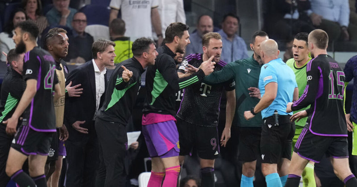 Real Madrid-Bayern Münih maçına damga vuran ofsayt! Almanlardan hakeme ...