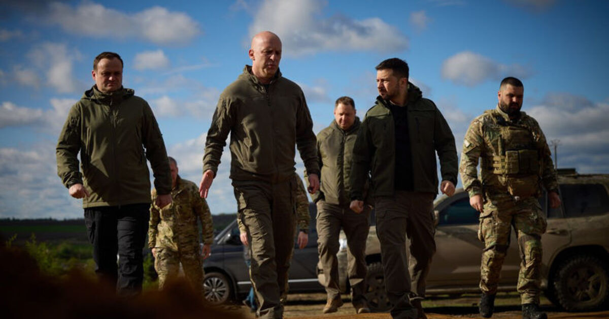 Suikast planının ardından: Zelenskiy kritik ismi görevden aldı | Dış ...