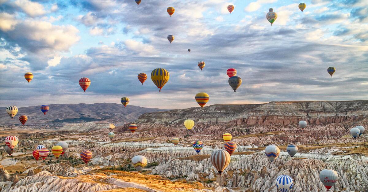 Balonla uçuşta Türkiye zirvede - İş-Yaşam Haberleri