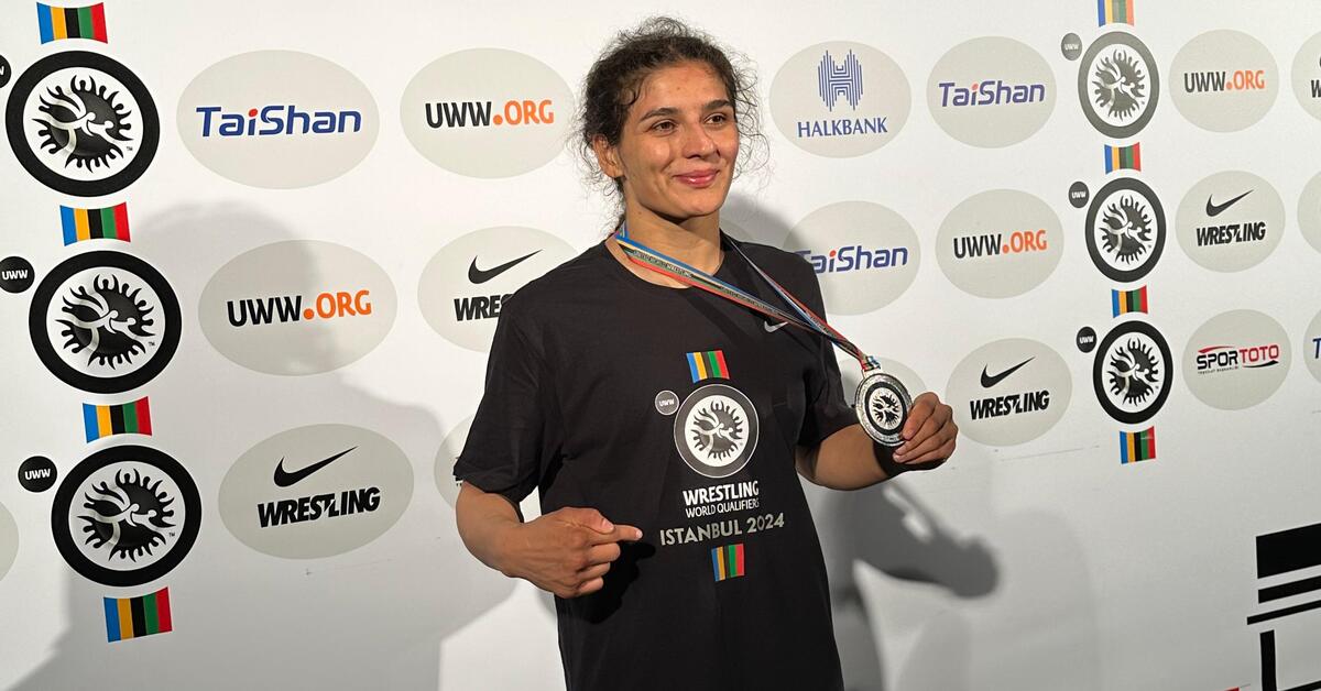 Milli güreşçi Nesrin Baş olimpiyat kotası aldı! - Diğer Haberleri