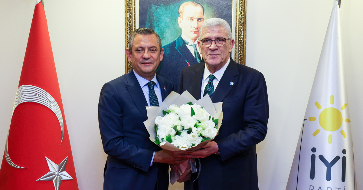 Özel, Dervişoğlu'nu ziyaret etti | Son dakika haberleri