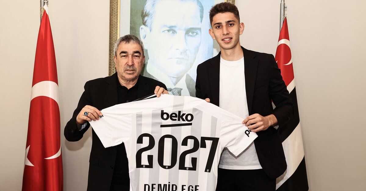 Beşiktaş'ta Demir Ege Tıknaz'ın sözleşmesi uzatıldı - Beşiktaş Haberleri