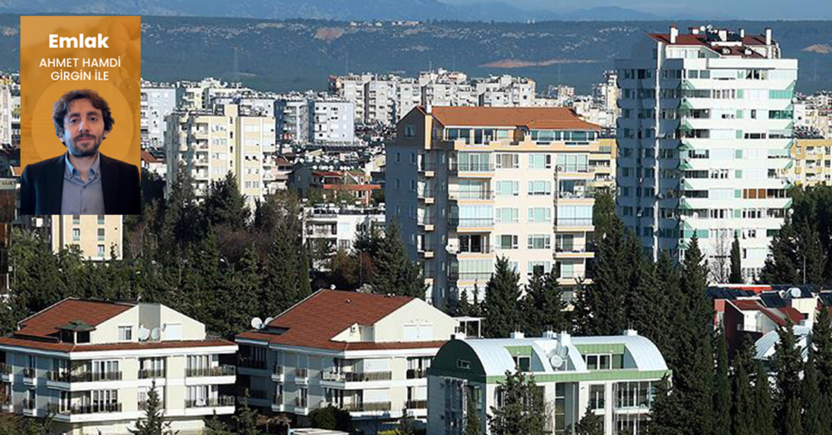 Konut fiyatlarında dolar bazlı düşüş sürüyor - Emlak Haberleri