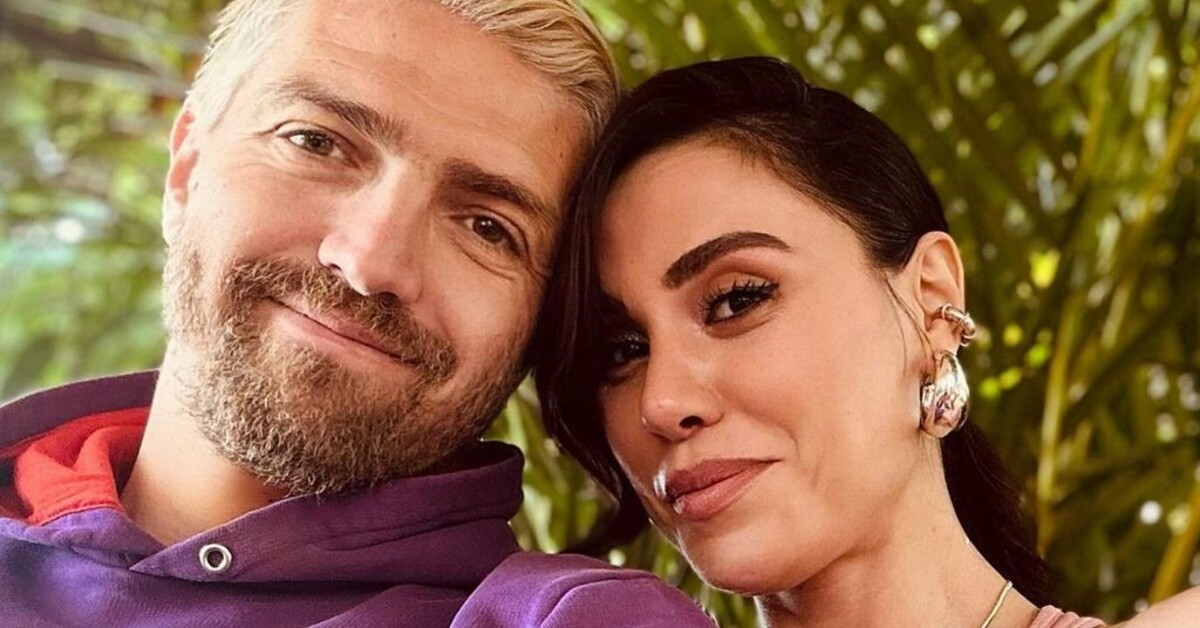 Caner Erkin ile Şükran Ovalı arasında "Ben daha çok seviyorum" yarışı ...