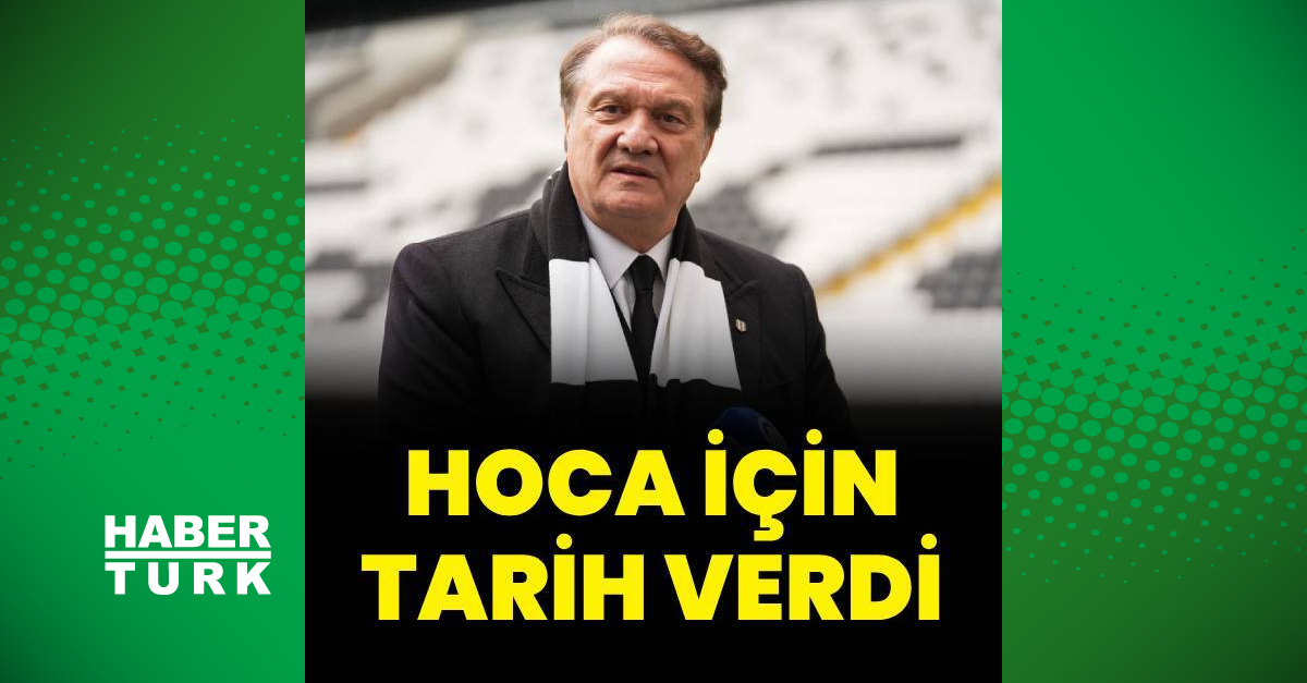 Hasan Arat'tan teknik direktör açıklaması! - Beşiktaş Haberleri