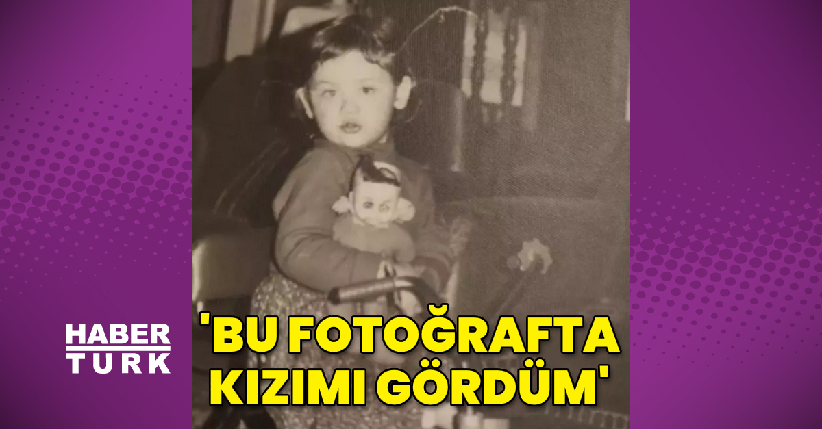 Demet Evgar Bu Fotoğrafta Kızmı Gördüm Magazin Haberleri