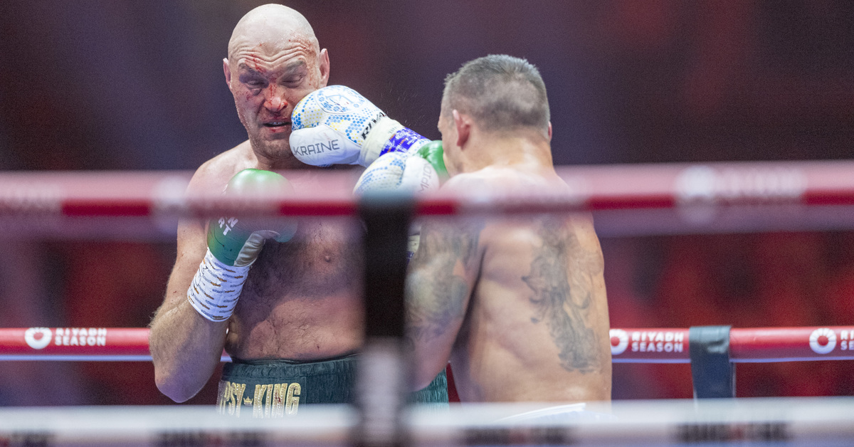 Oleksandr Usyk, Tyson Fury'yi yenerek ağır sıklet boks şampiyonu oldu ...
