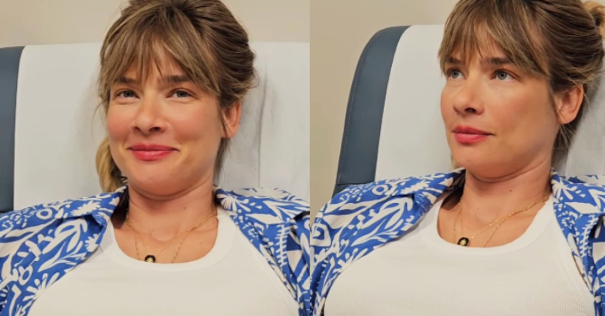 Müge Boz, bebeğinin kalp atışlarını dinledi: Son kontrollerimiz ...