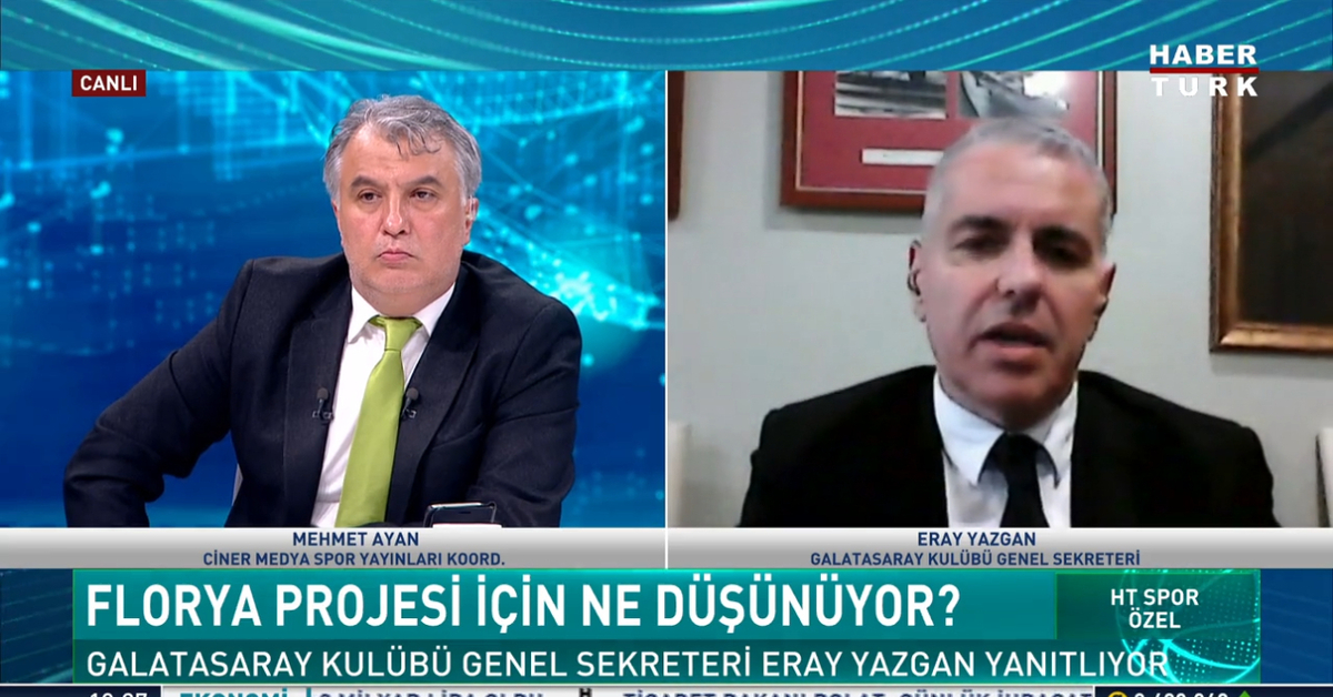Eray Yazgan, Mehmet Ayan'ın sorularını yanıtladı: Önceliğimiz 24 ...