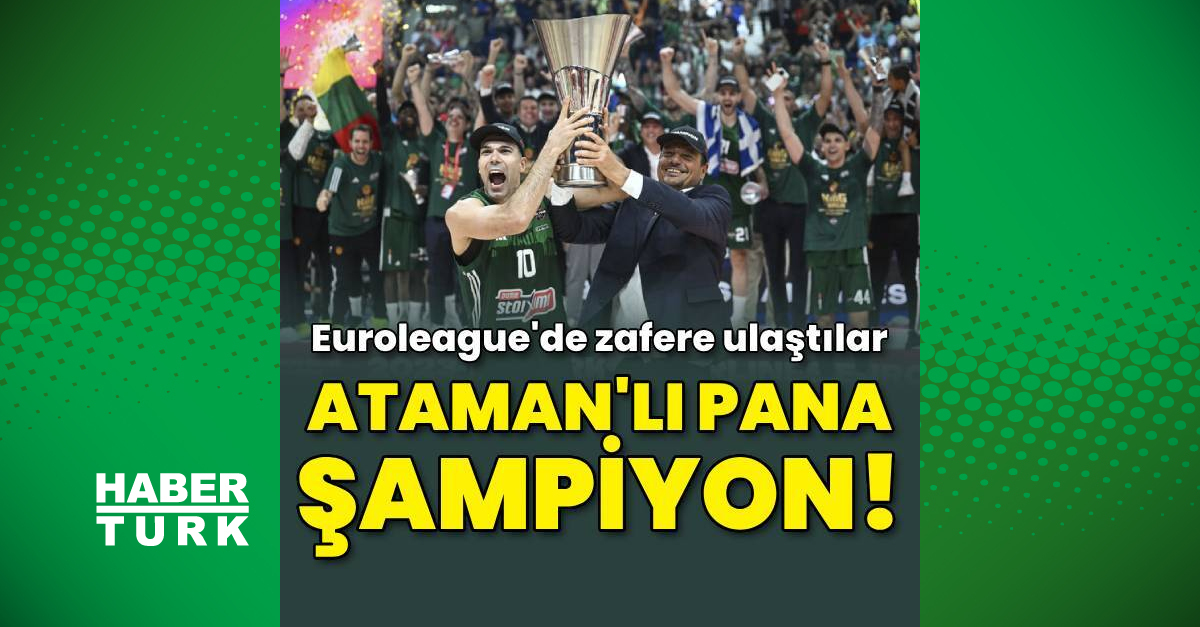 Panathinaikos AKTOR: 95 - Real Madrid: 80 MAÇ SONUCU - Basketbol Haberleri