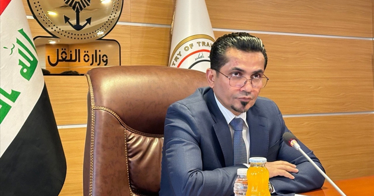 Irak Ulaştırma Bakanı Sadavi, "Kalkınma Yolu"nun ekonomi projesi ...