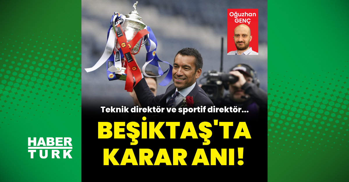 Beşiktaş'ta karar anı! Giovanni van Bronckhorst... - Beşiktaş Haberleri