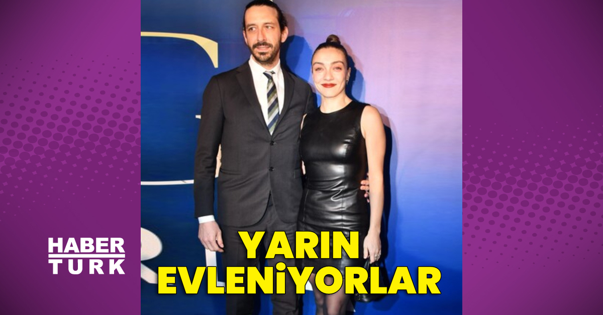 Merve Dizdar ile Cihan Ayger evleniyor - Magazin haberleri