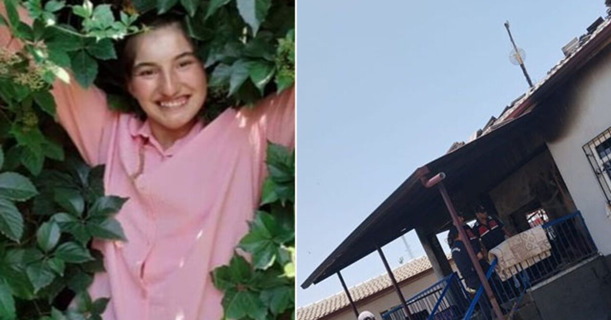 Aksaray'da 14 yaşındaki Merve Dağlı evde çıkan yangında can verdi! Son ...