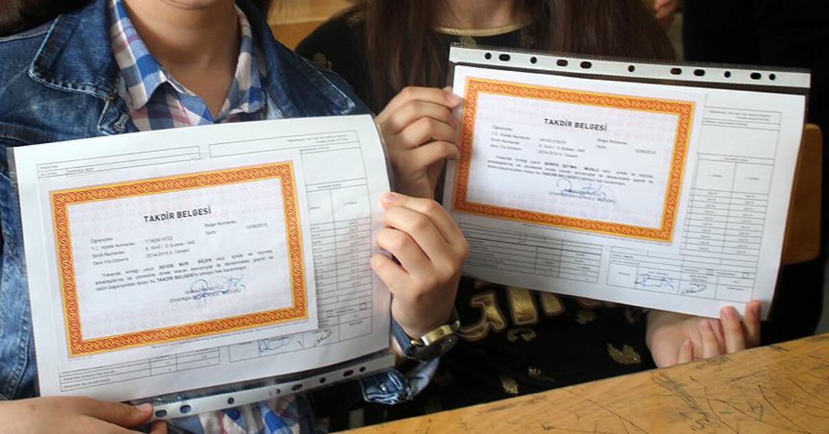 Karnesinde bu ifade olan öğrenciler dikkat: Karnede Ş.Ö.K.K geçti ne ...