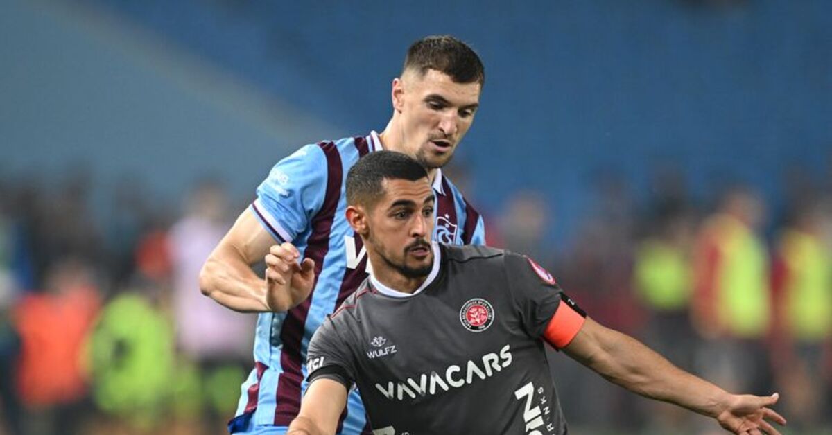 Levent Mercan, Fatih Karagümrük'e veda etti - VavaCars Fatih Karagümrük Haberleri