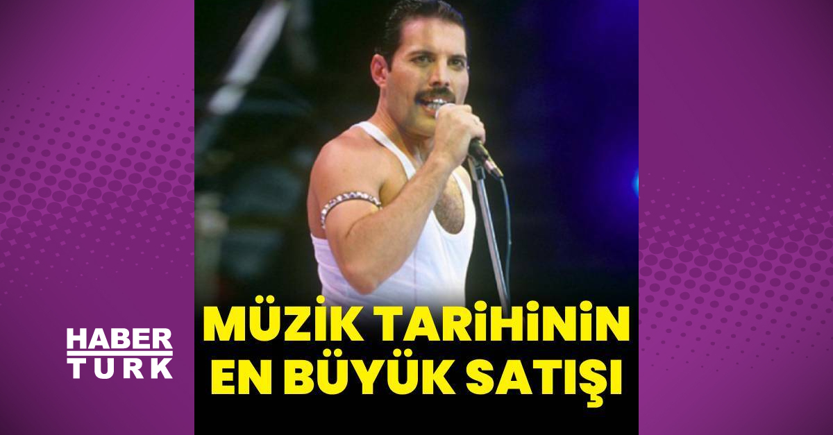Efsanevi Queen grubunun müzik hakları 1,2 milyar dolara satıldı