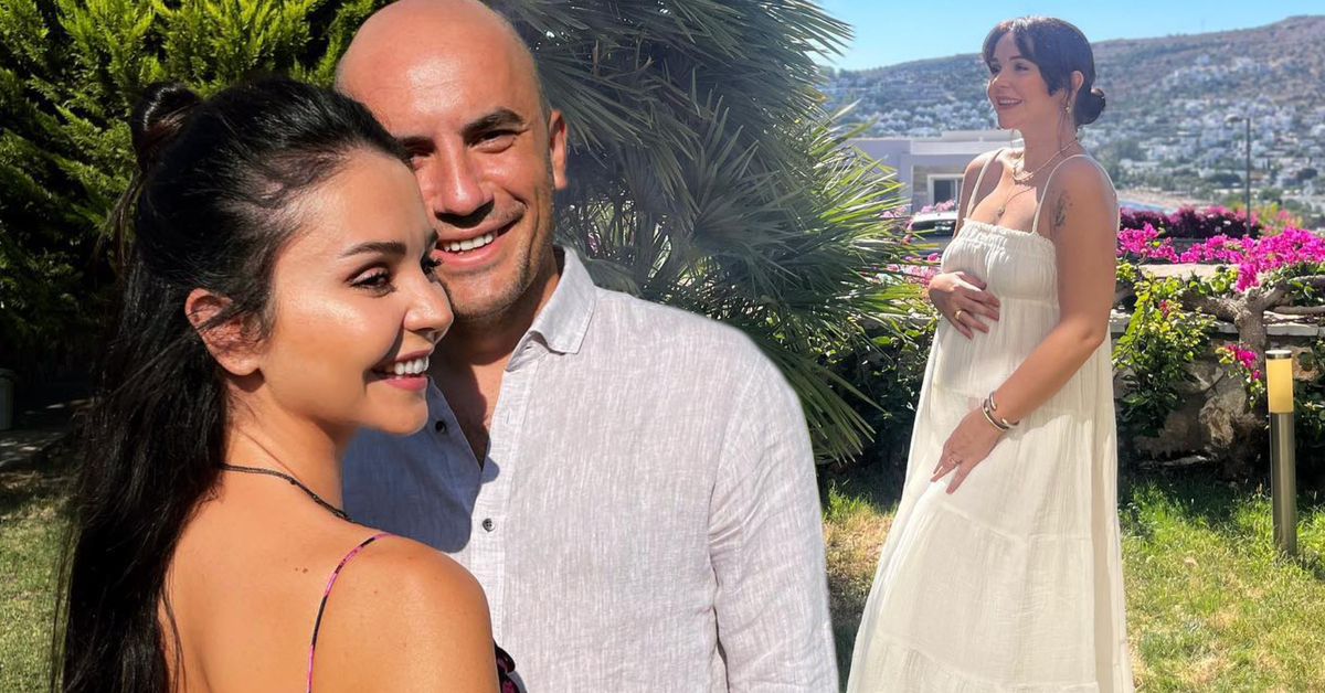 Giray Altınok baba oluyor! Eşi Cansu Diktaş 6.5 aylık hamile - Magazin haberleri