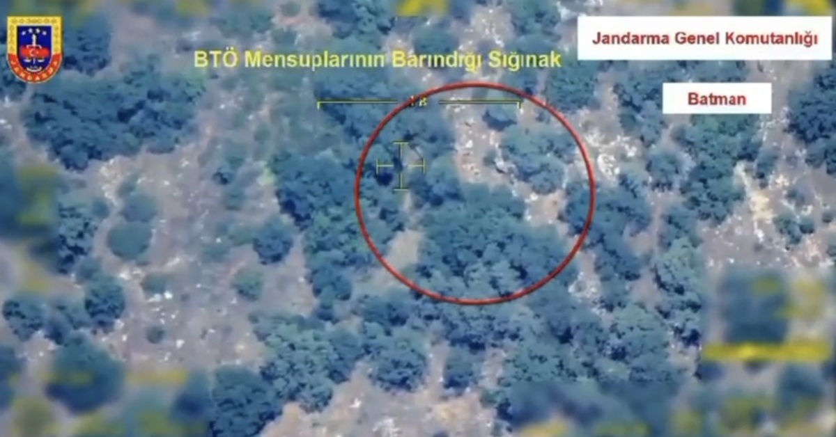 Son dakika: Batmanda 1'i kırmızı listede 2 terörist etkisiz