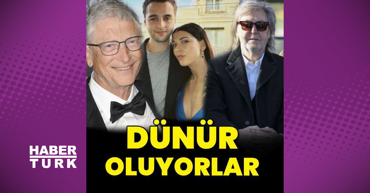 Bill Gates ve Beatles grubu üyesi Paul McCartney dünür oluyor - magazin ...