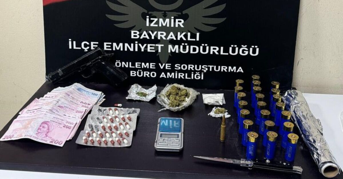 İzmir'de 33 yıl hapis cezası bulunan firari yakalandı | Son dakika ...