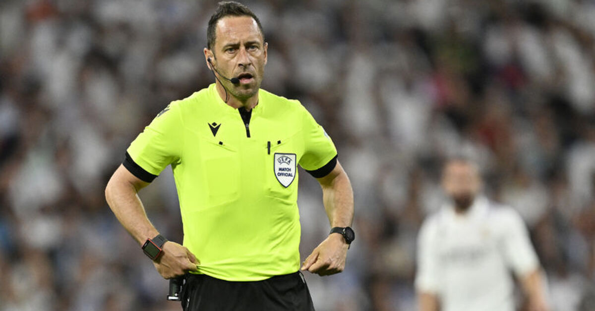 Türkiye - Avusturya maçına Portekizli hakem! - Futbol Haberleri