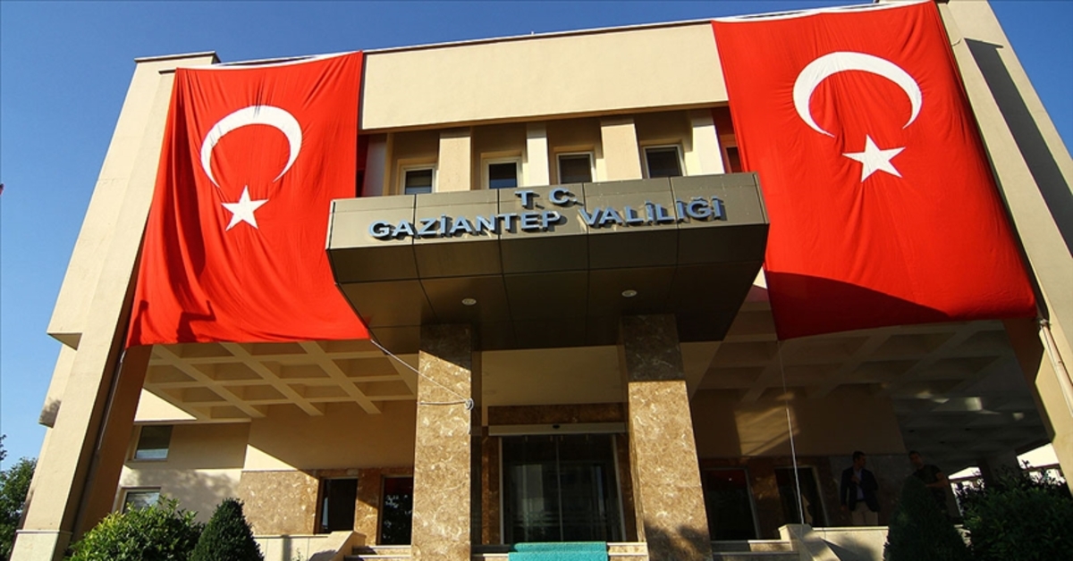 Gaziantep Valiliğinden "Savaş başlasın" başlıklı videoya ilişkin ...