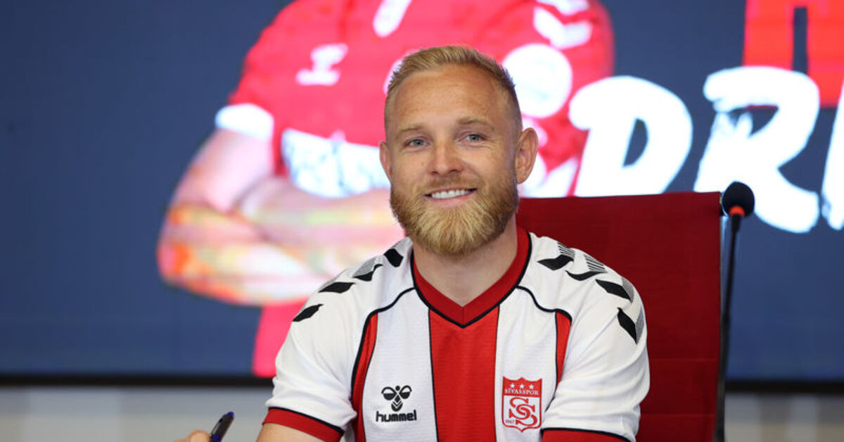 Alex Pritchard, Sivasspor’a imzayı attı - Futbol Haberleri