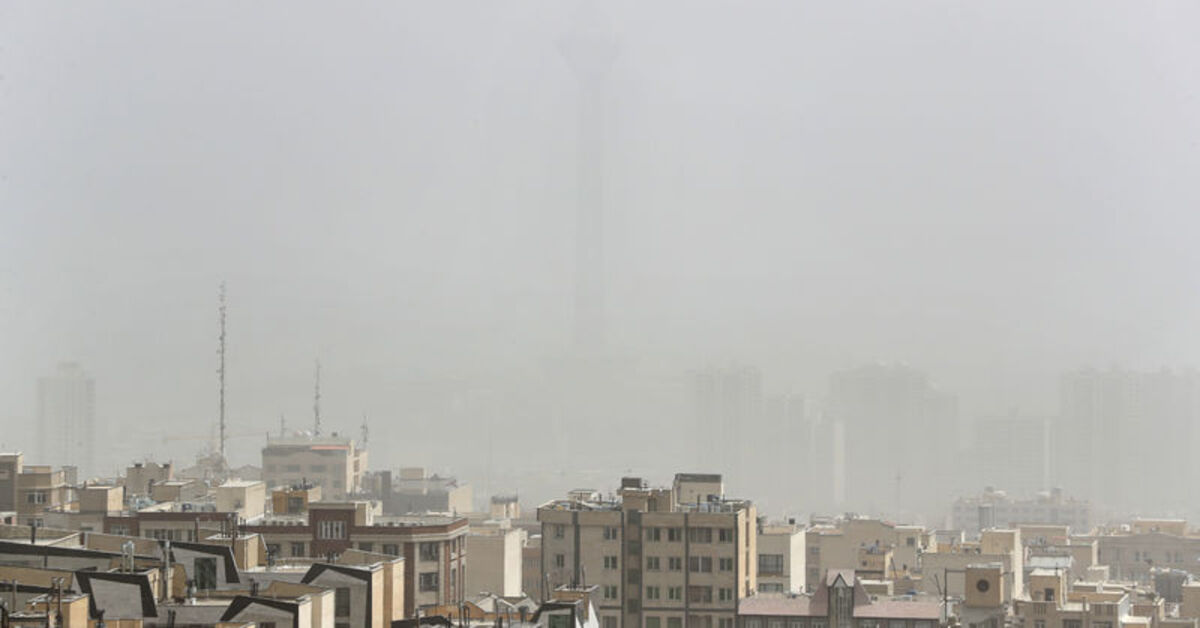 İran'da kum fırtınası: 620 kişi hastaneye kaldırıldı | Dış Haberler