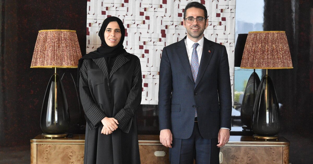 Dışişleri Bakan Yardımcısı Serim, Katar Devlet Bakanı el-Hatır ile görüştü | Dış Haberler