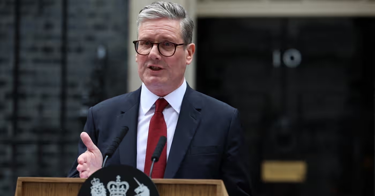 Başbakan Starmer Downing Street'te: Ülkemiz kimliğini yeniden ...