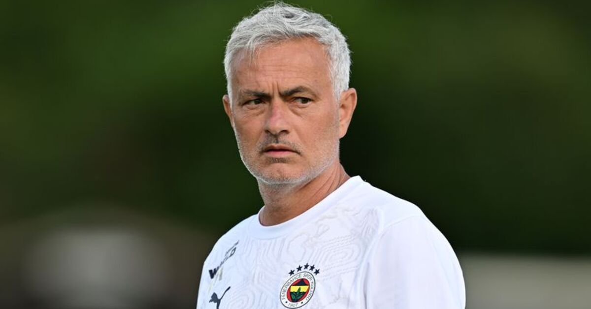 Morinho'dan transfer açıklaması: En iyi oyuncuları elimizde tutmalıyız ...