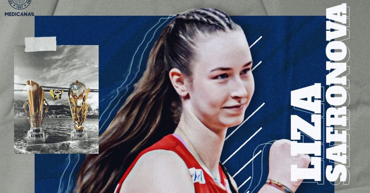 Fenerbahçe, Liza Safronova'yı renklerine bağladı - Transfer Haberleri