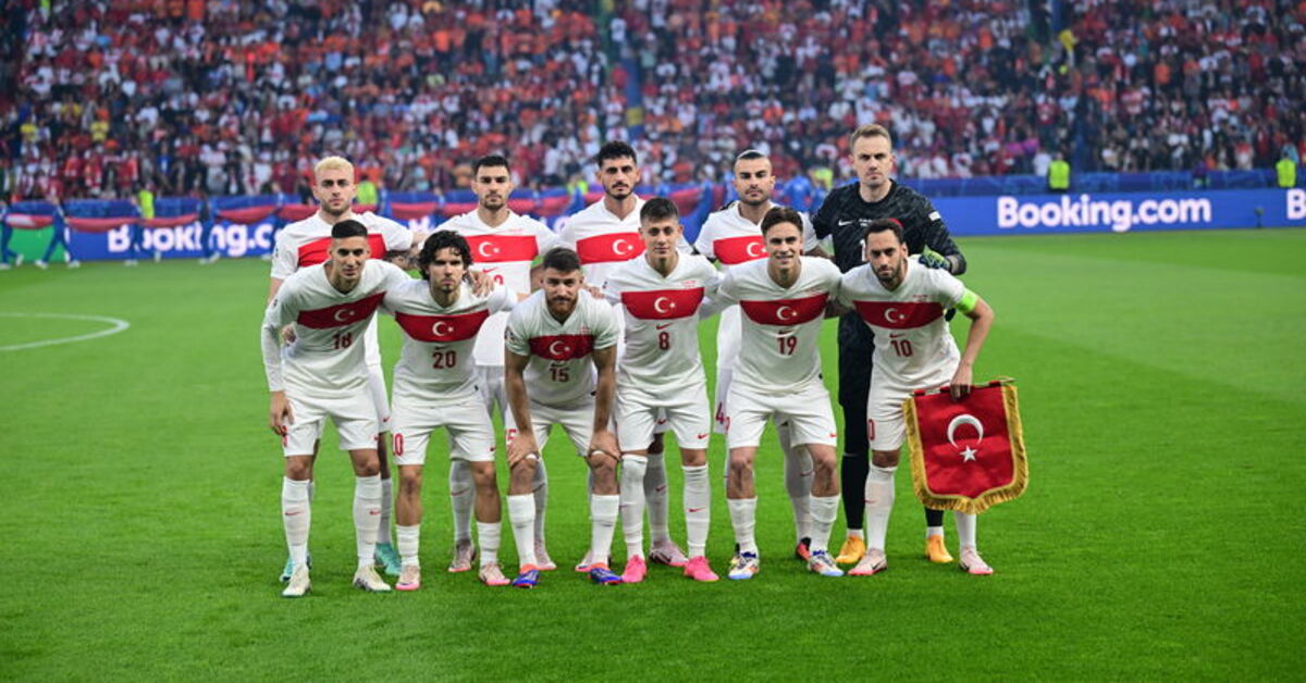 FIFA Dünya sıralaması açıklandı! A Milli Takım 16 sıra birden yükseldi ...