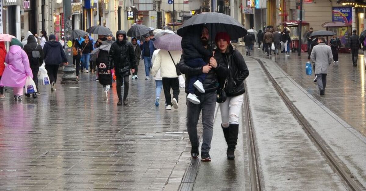 Hava durumu | AKOM'dan İstanbul için saat verdi! Kritik yağış uyarısı ...