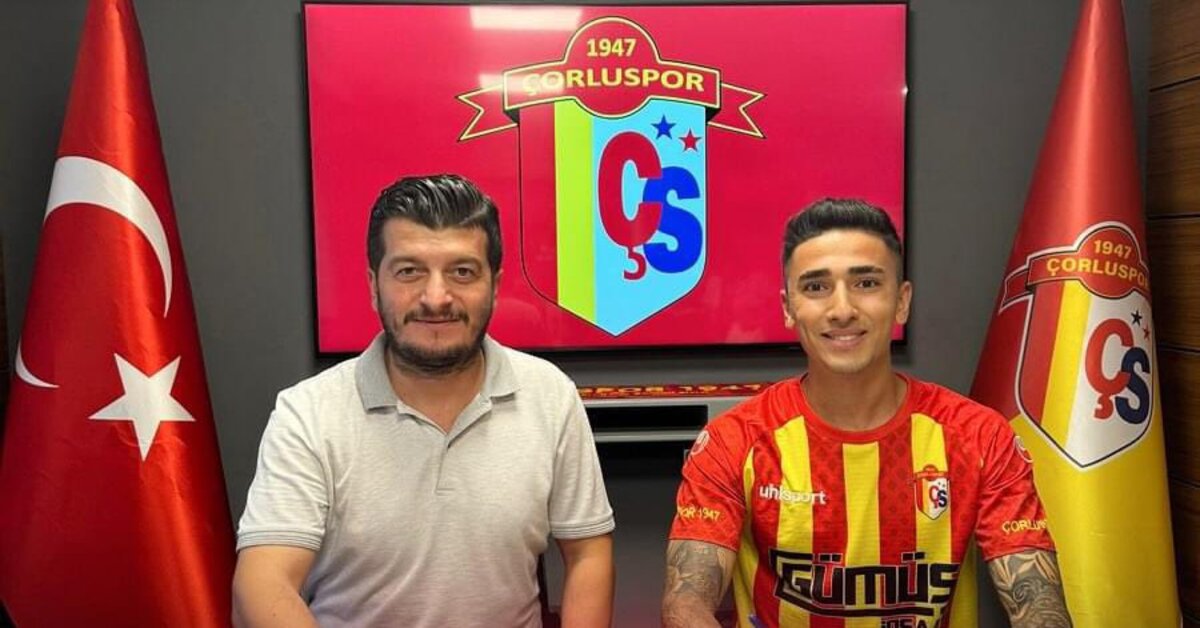 Caner Doğan, Çorluspor 1947'ye transfer oldu - Galatasaray Haberleri