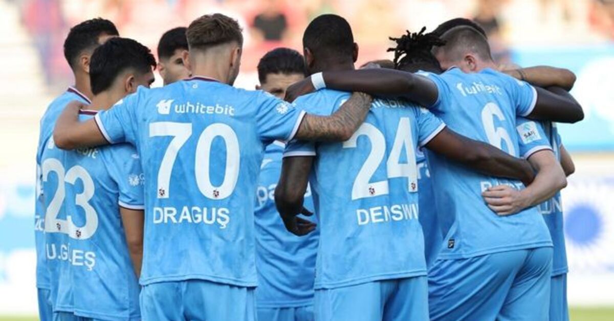 Trabzonspor-Ruzomberok maçı ne zaman, saat kaçta, hangi kanalda ...