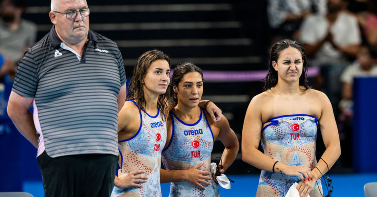 4x200 Kadın Bayrak Takımımız, Paris 2024'te elemeleri geçemedi - 2024 ...